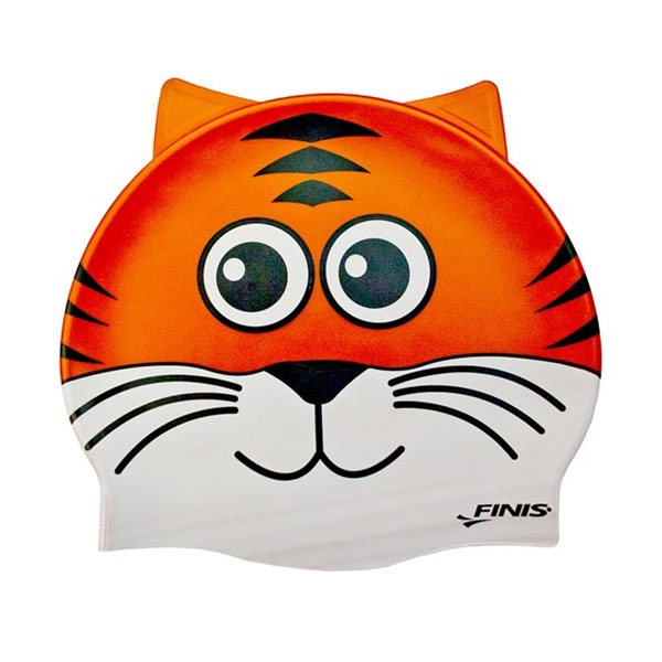 FINIS Animal Head Swim Cap - Avarin: Running and Triathlon.