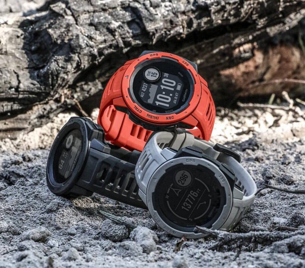 Preview Garmin Instinct นาฬืกา G shock แบบ Garmin - Avarin Running