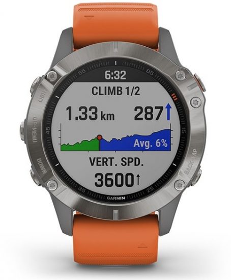Preview Garmin Fenix 6 Series แบบจัดเต็ม ครบทุกฟังก์ชั่น Preview Garmin Fenix 6 Series แบบจัดเต็ม ครบทุกฟังก์ชั่น