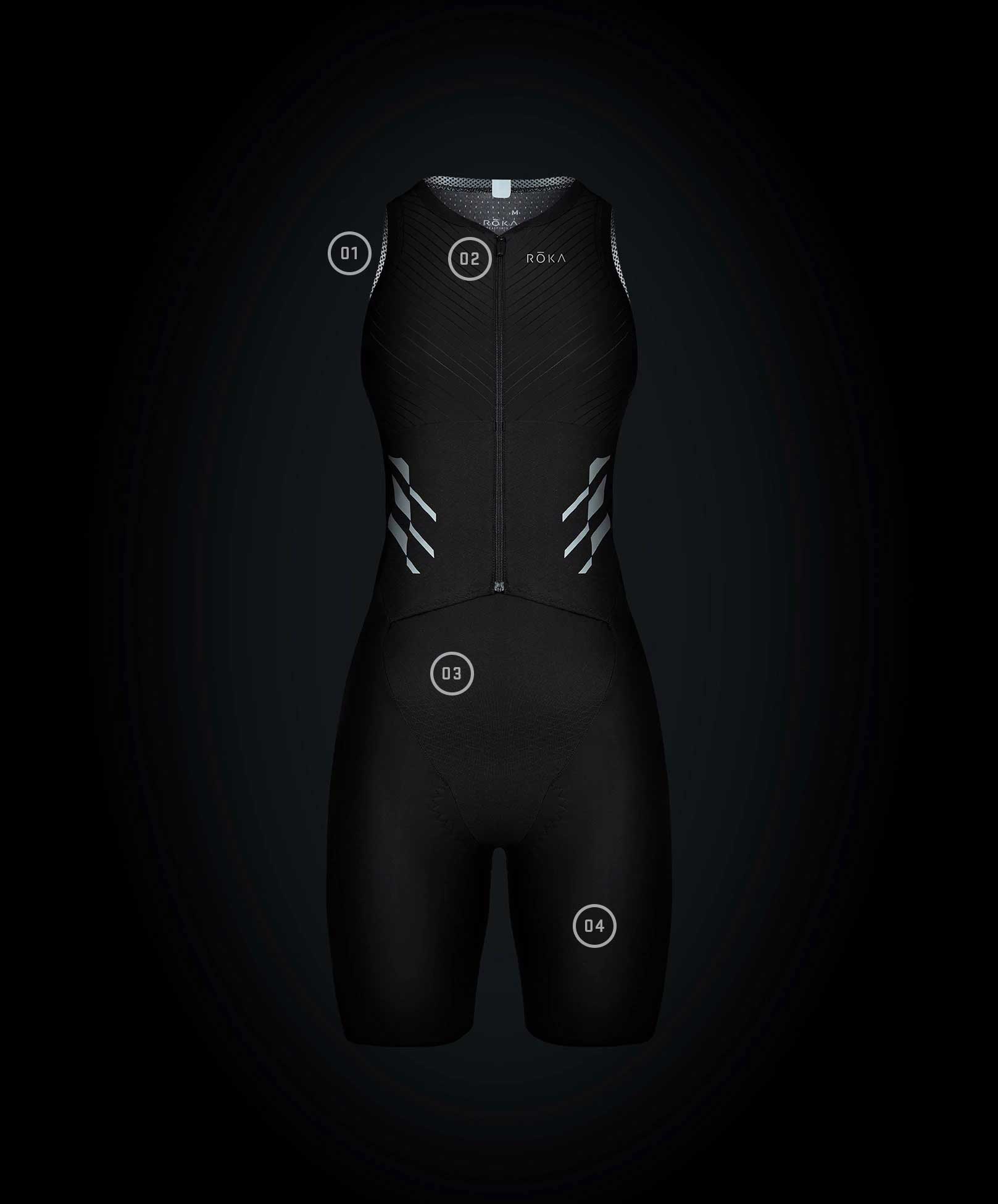 Roka W Gen II Elite Aero Sleeveless Tri Suit - Avarin: Running and ...