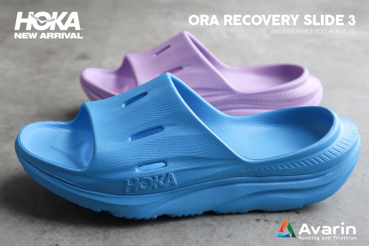 Hoka Ora Recovery Slide 3 Unisex หนานุ่ม ใส่สบายเท้า : Avarin Running