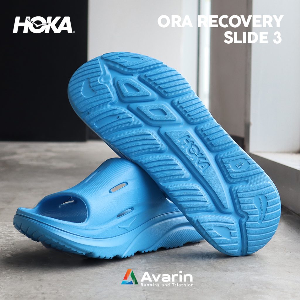 Hoka Ora Recovery Slide 3 Unisex หนานุ่ม ใส่สบายเท้า : Avarin Running