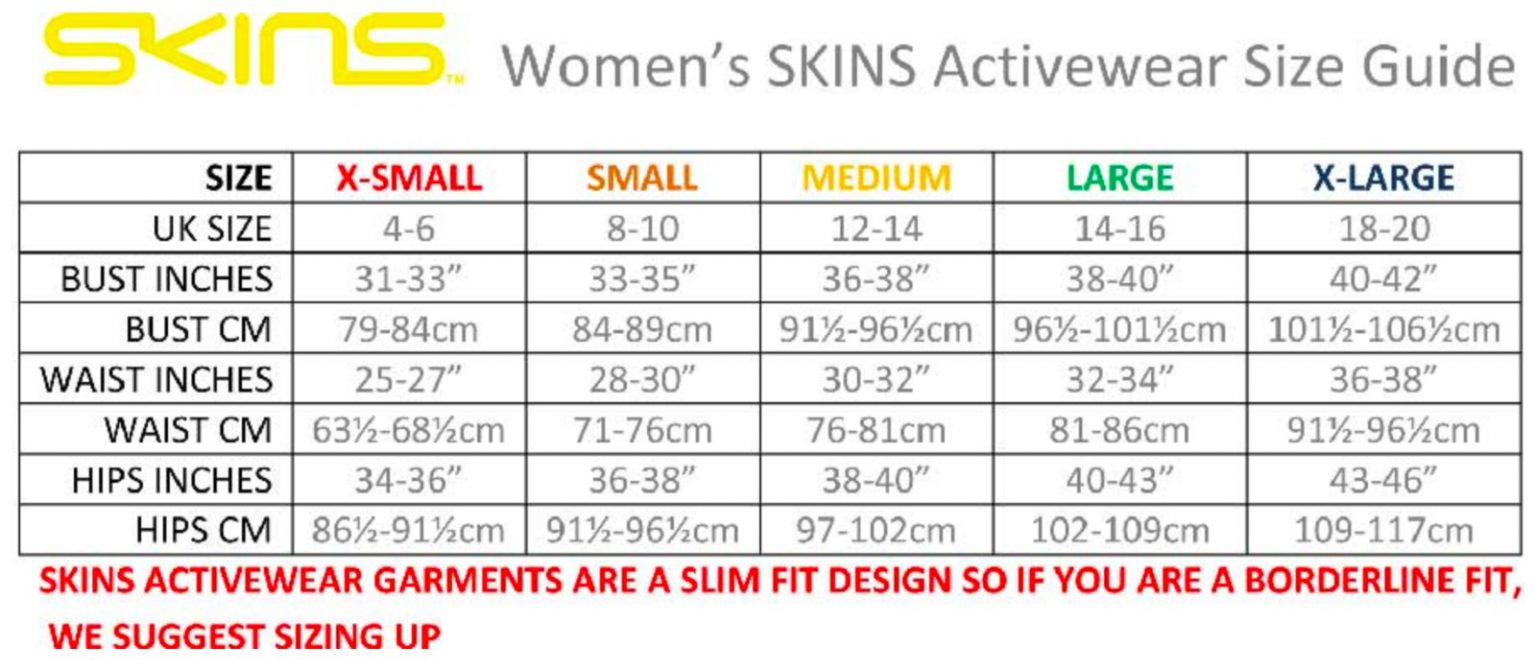 SKINS Activewear Run Shorts S3 W - Avarin: Running and Triathlon.