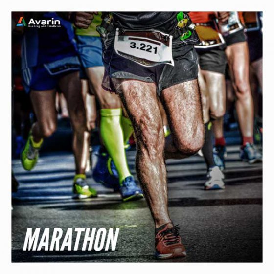 โปรแกรมซ้อม Marathon VDOT โดย Health Performance : Avarin Running