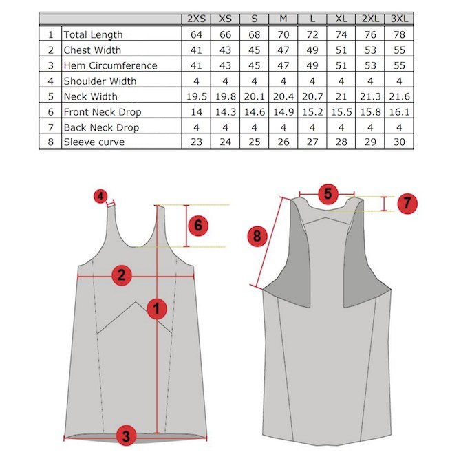 Steigen Singlet Men - Avarin: Running and Triathlon.