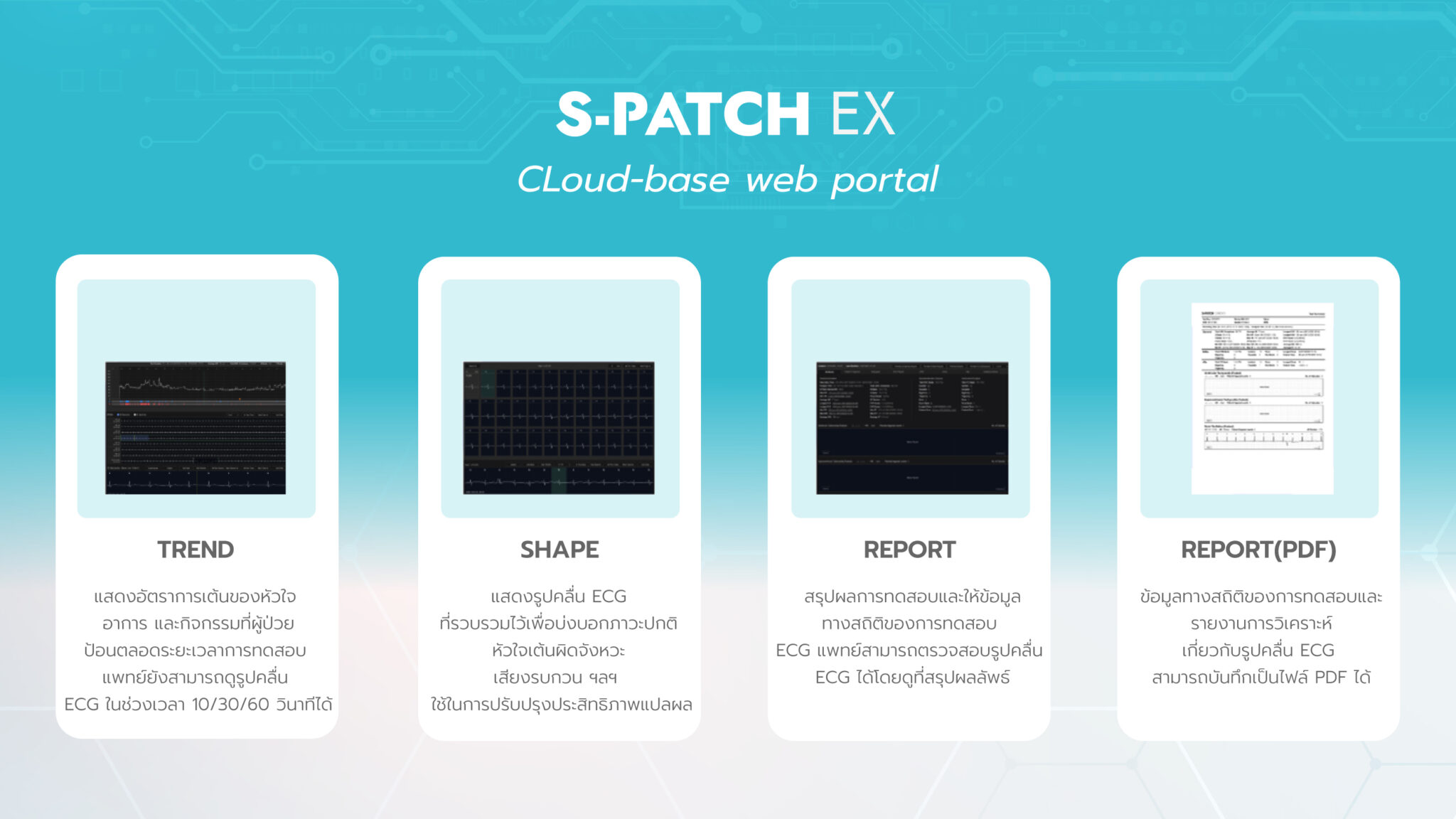 S-PATCH EX อุปกรณ์วัด EKG - Avarin: Running and Triathlon.