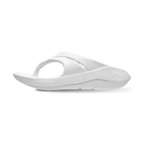 VING VARI-V Recovery Sandals All White รองเท้าสุขภาพ น้ำหนักเบา: Avarin ...