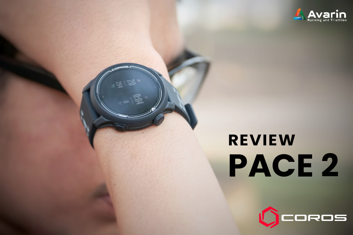 Review COROS PACE 2 นาฬิกาสายวิ่งมาแรง! : Avarin Running