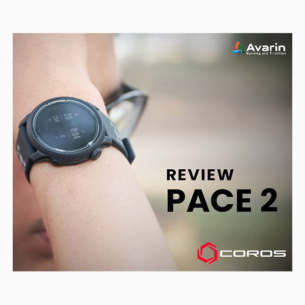 Review COROS PACE 2 นาฬิกาสายวิ่งมาแรง! : Avarin Running