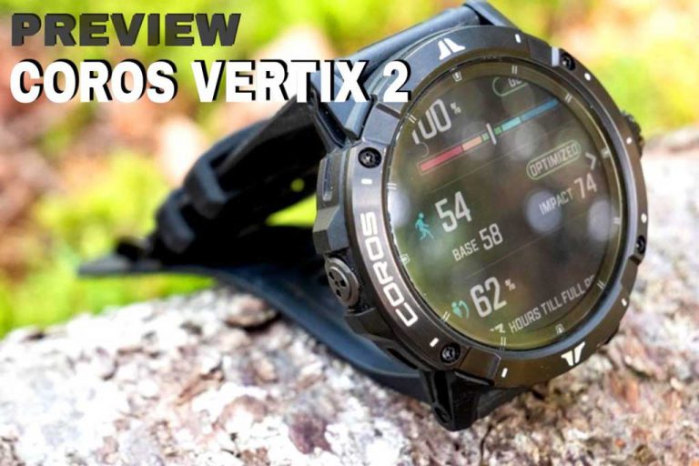Preview! COROS VERTIX 2 ผู้จะมาล้มยักษ์ : Avarin Running