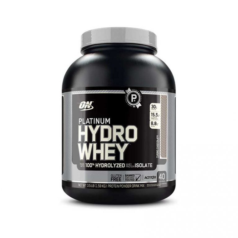 Optimum Nutrition Whey Protein Platinum Hydrowhey 3.5 LBS - Avarin ...