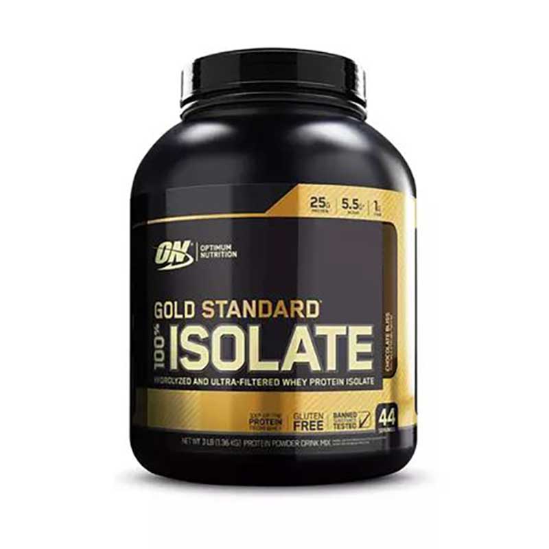 Optimum Nutrition Gold Standard 100% Isolate 5 LBS - Avarin: Running