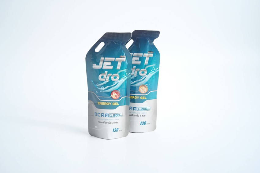 Jetdro Energy Gel กินลื่น ดีดดี แรงอยู่ยาว : Avarin Running