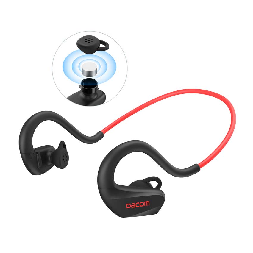 Dacom Bone Conduction หูฟังออกำลังกาย ระบบ Bone Conduction : Avarin Running