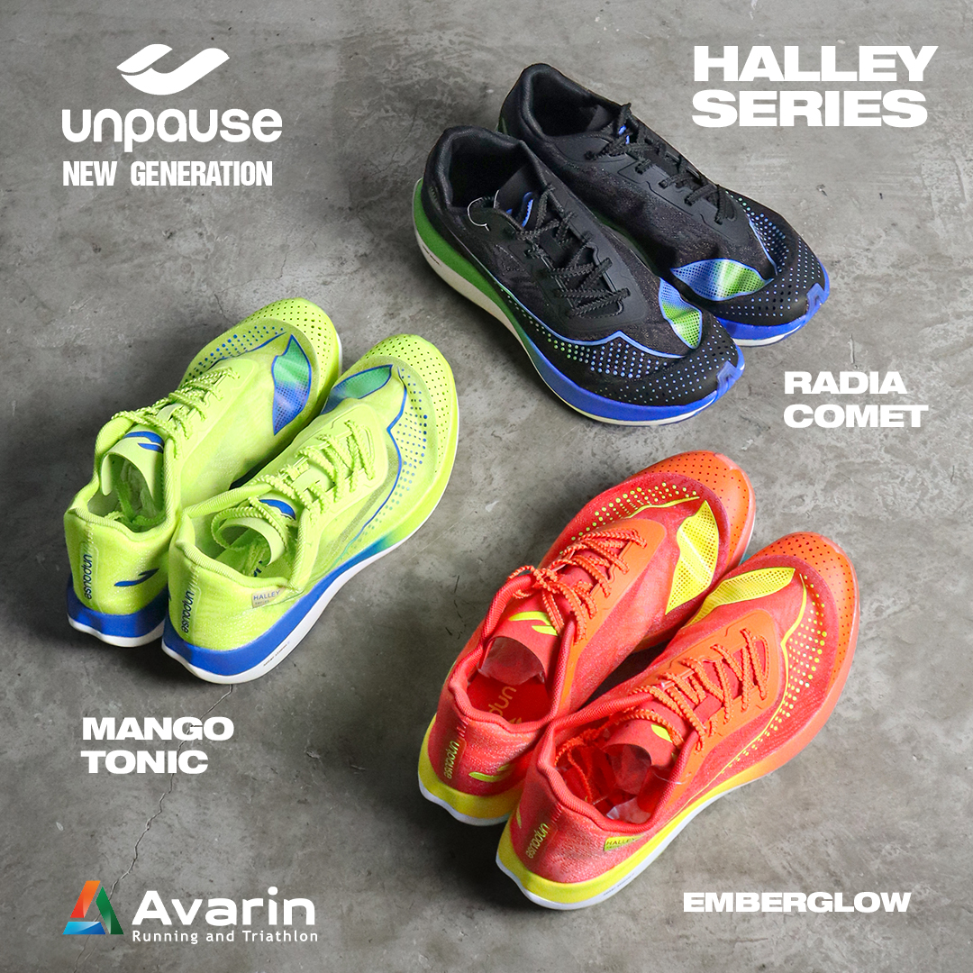 Unpause Halley light Midnight BKK : Avarin Running