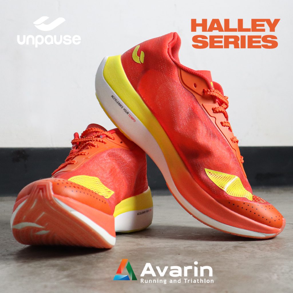 Unpause Halley light Midnight BKK : Avarin Running