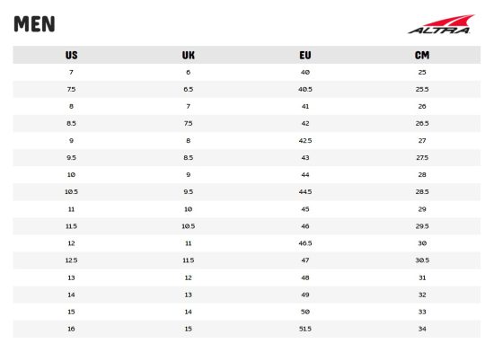 ALTRA Outroad Men รองเท้า Hybrid สำหรับวิ่งเทรล และวิ่งถนน : Avarin Running