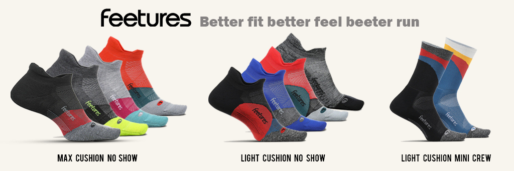 Feetures ถุงเท้าวิ่งยอดขายอันดับหนึ่งของอเมริกา : Avarin Running