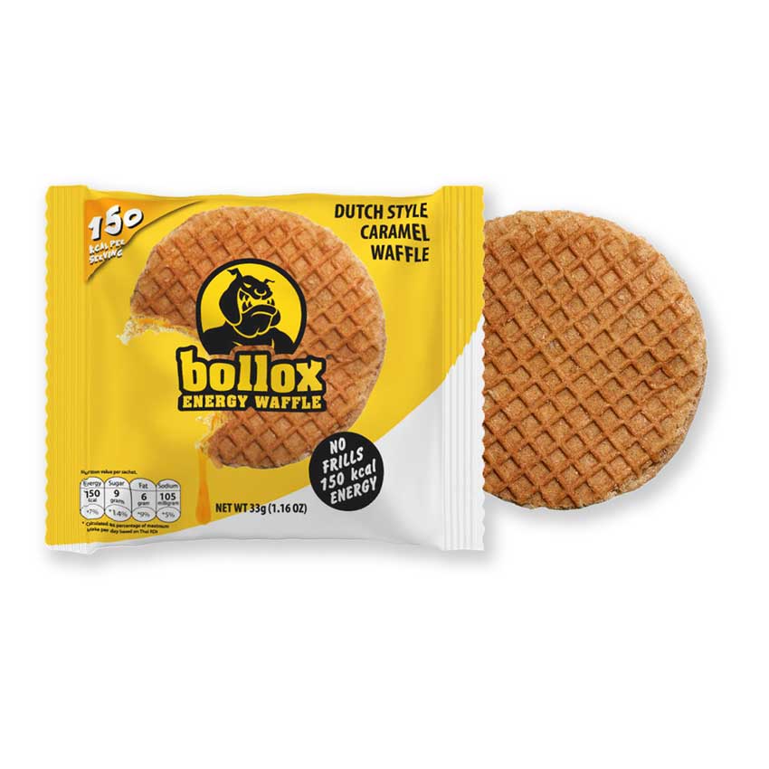 Bollox Energy Waffles วาฟเฟิลสำหรับนักกีฬาที่อร่อยที่สุด : Avarin Running