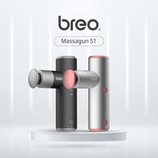 Breo Mini Massagun S1 ปืนนวดผ่อนคลายกล้ามเนื้อ : Avarin Running
