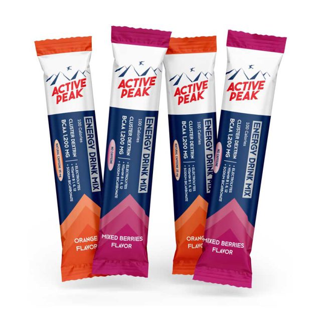 Active Peak Energy Drink Mix ให้พลังงานยาวนานถึง 1.5 เท่า : Avarin Running