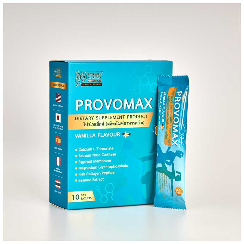 PROVOMAX แคลเซียมแอลทรีโอเนต จากประเทศอเมริกา : Avarin Running