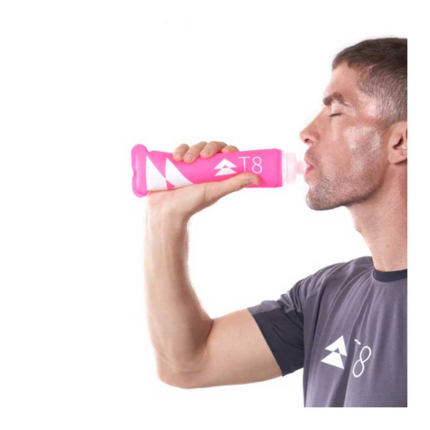 T8 Sherpa Flask ขวดน้ำแบบนิ่ม : Avarin Running