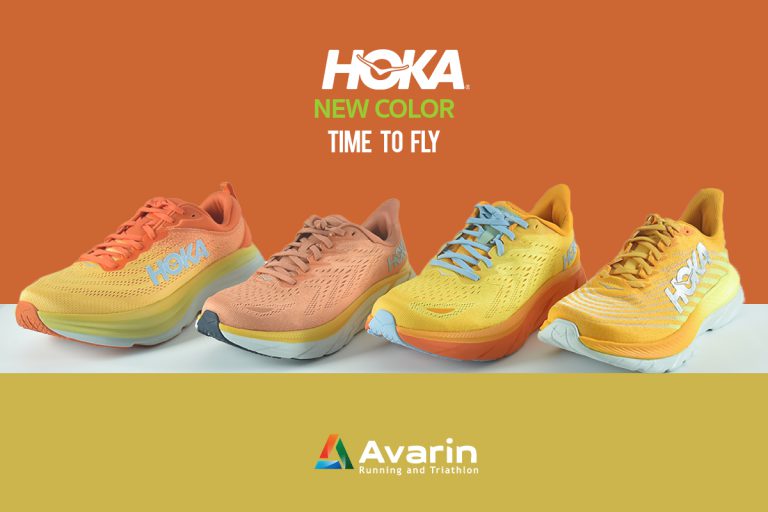 HOKA TIME TO FLY - Avarin: Running and Triathlon.