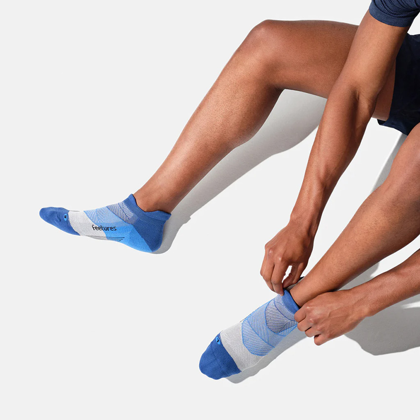 Feetures Elite UL Socks No Show (New Color) ถุงเท้าวิ่งมาราธอน บางเบา ...