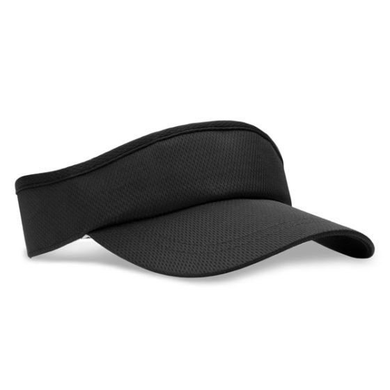 Headsweats Visor Black Velocity - Avarin: Running and Triathlon.