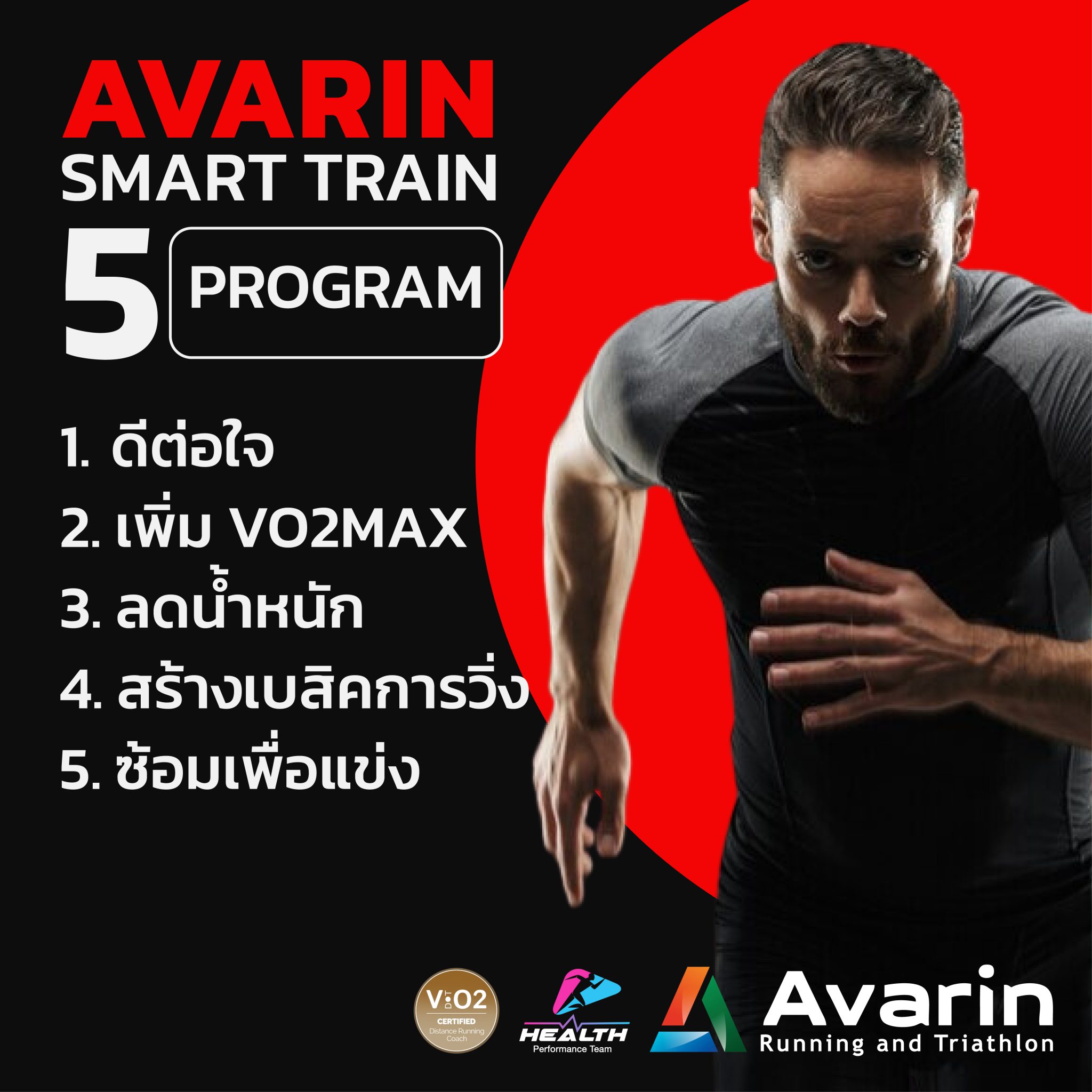 Avarin Smart Train - Avarin: Running and Triathlon.