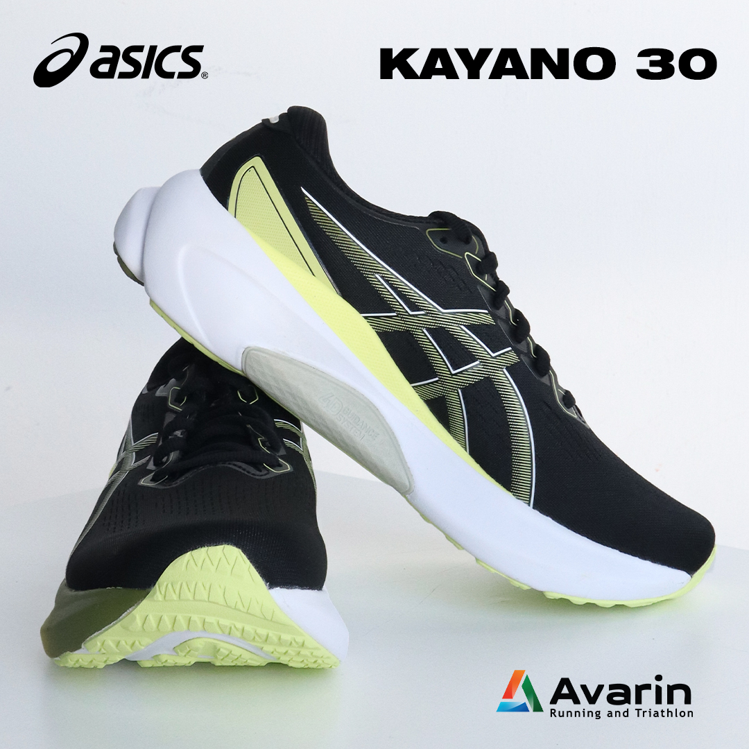 Asics Gel-Kayano 30 Lite Show Men Black/Pure Silver : Avarin Runnin