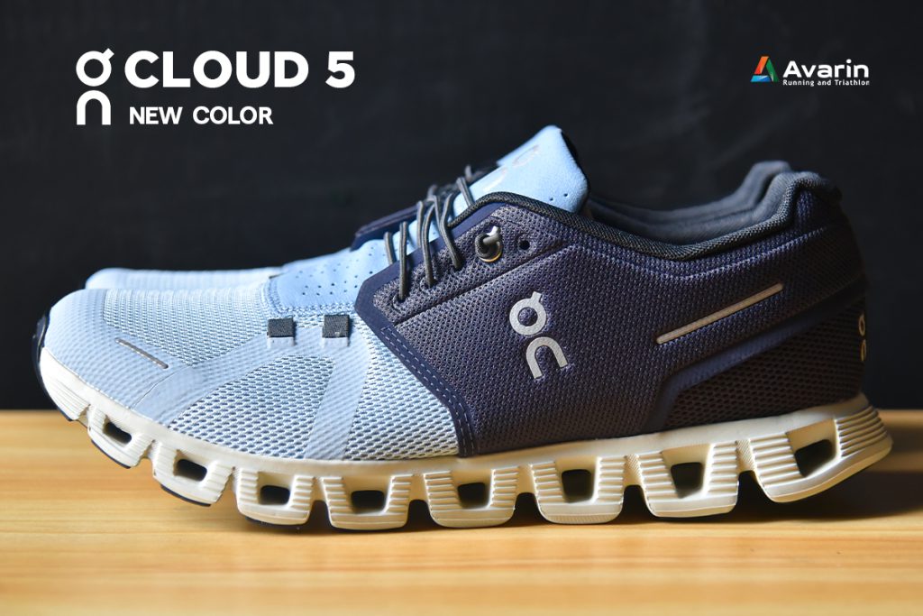 ON Cloud 5 Men All Black รองเท้าวิ่งถนน น้ำหนักเบา : Avarin Running