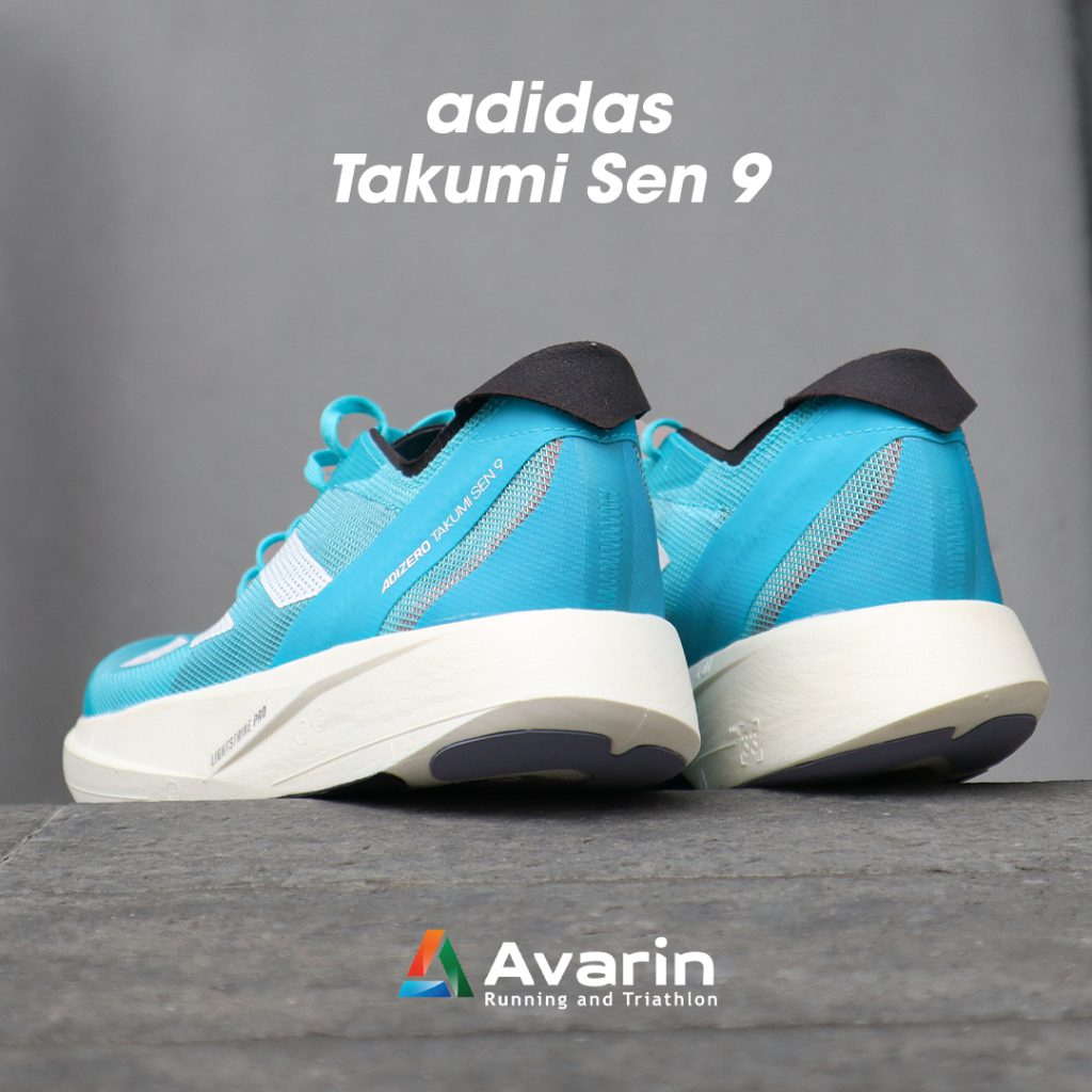 Review ! adidas Takumi Sen 9 - Avarin: Running and Triathlon.