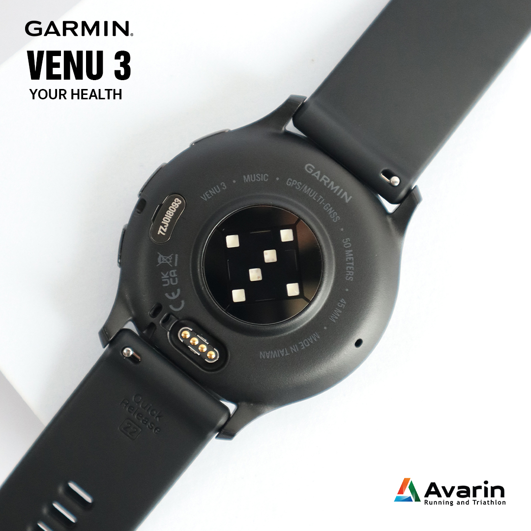 Review Garmin Venu 3 นาฬิกาสายสุขภาพ ปังไหม ไปดูกัน - Avarin: Running ...