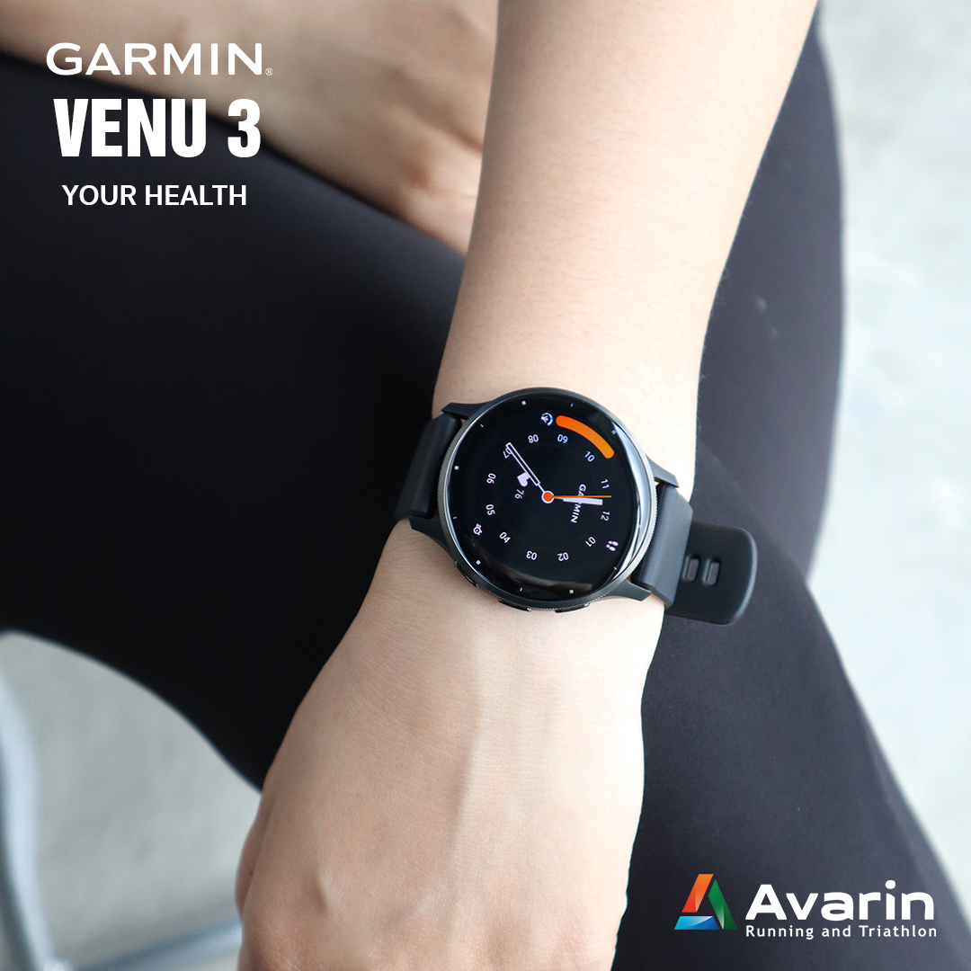 Review Garmin Venu 3 นาฬิกาสายสุขภาพ ปังไหม ไปดูกัน - Avarin: Running ...