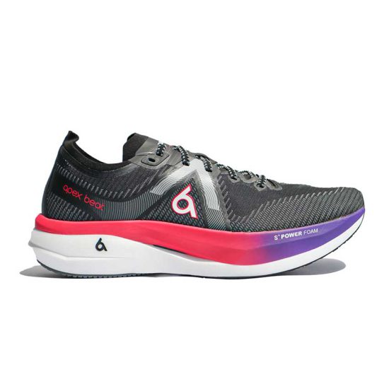 Apex Beat Swift Black รองเท้าวิ่งถนน พื้นคาร์บอน : Avarin Running