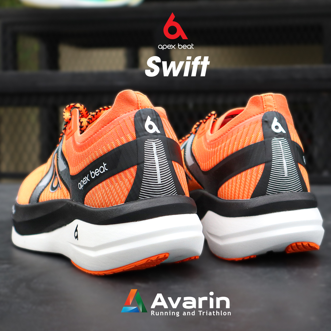 Apex Beat Swift Black รองเท้าวิ่งถนน พื้นคาร์บอน : Avarin Running