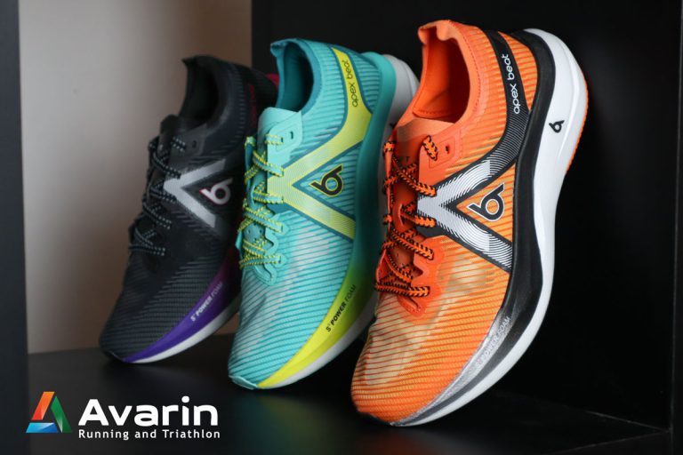 Apex Beat Swift Black รองเท้าวิ่งถนน พื้นคาร์บอน : Avarin Running