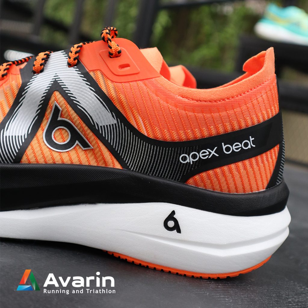 Apex Beat Swift Black รองเท้าวิ่งถนน พื้นคาร์บอน : Avarin Running