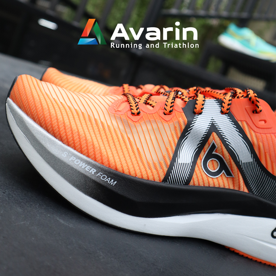 Apex Beat Swift Black รองเท้าวิ่งถนน พื้นคาร์บอน : Avarin Running