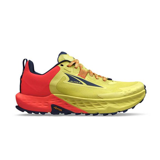 ALTRA TIMP 5 Women Neon/Coral : Avarin Running