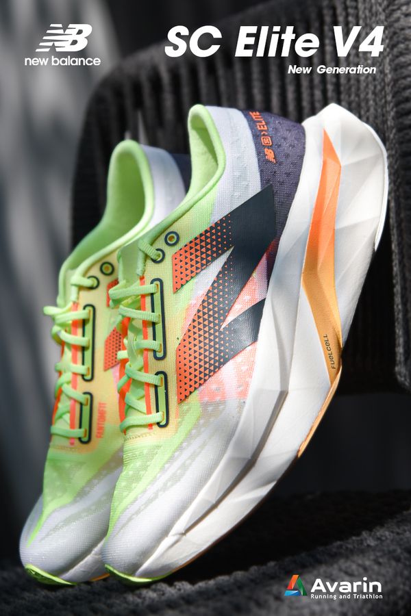 New Balance FuelCell SuperComp Elite v4 Men White - Avarin: Running and ...