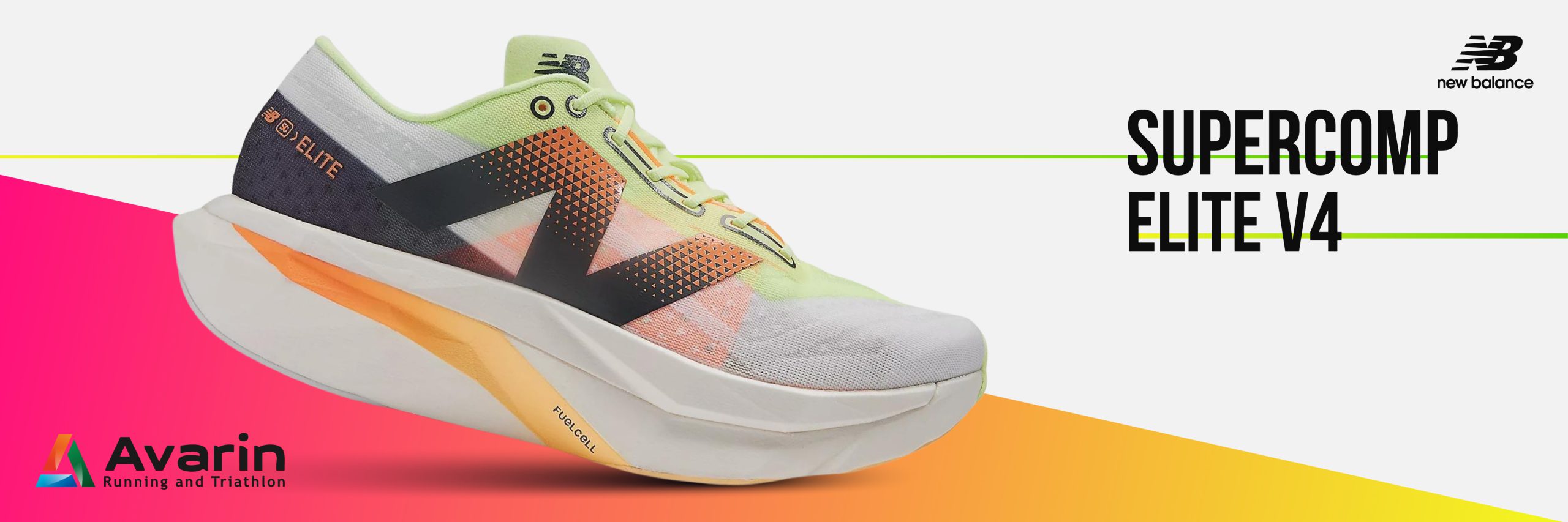 New Balance - Avarin: Running and Triathlon.