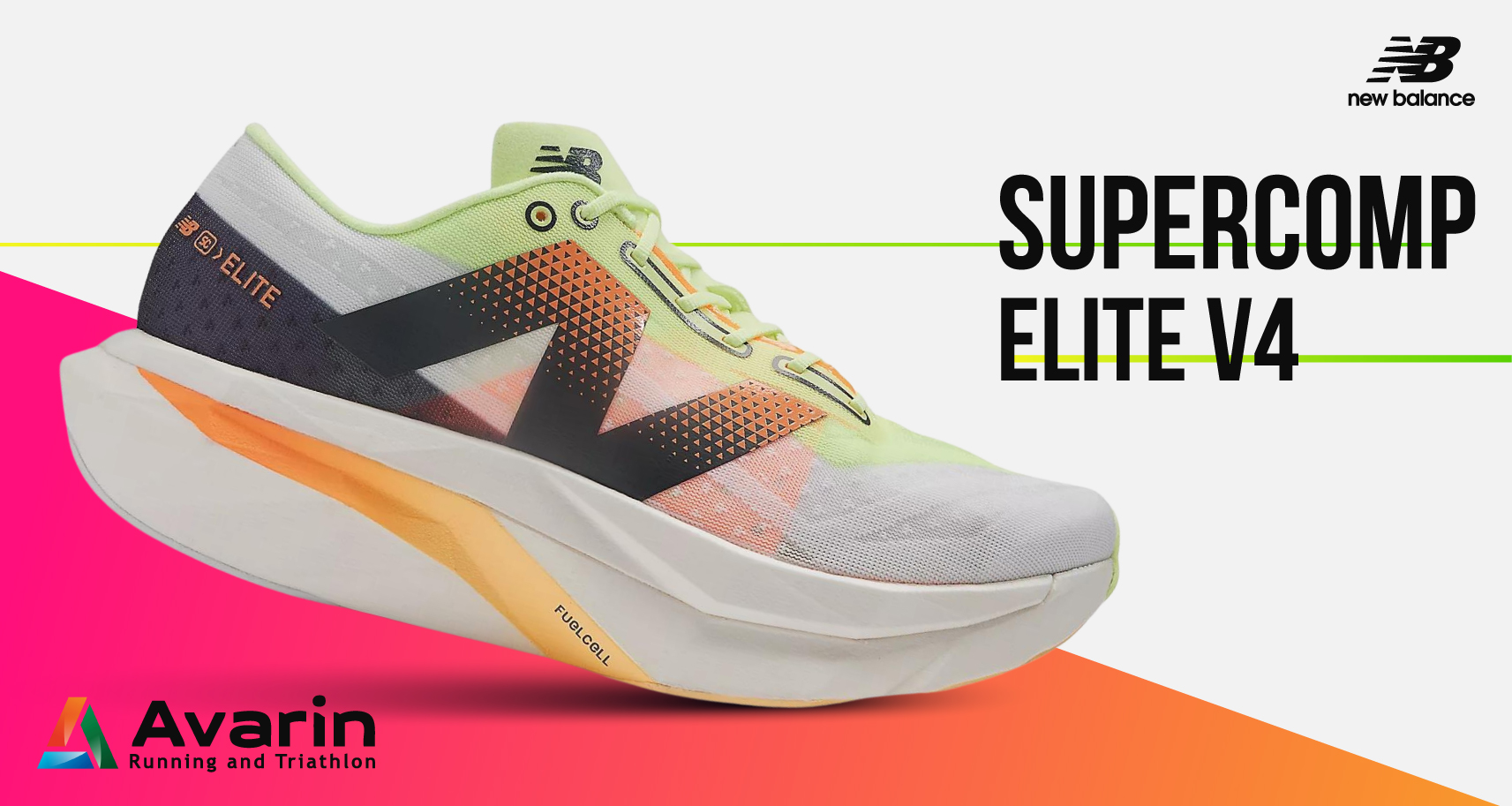 New Balance - Avarin: Running and Triathlon.