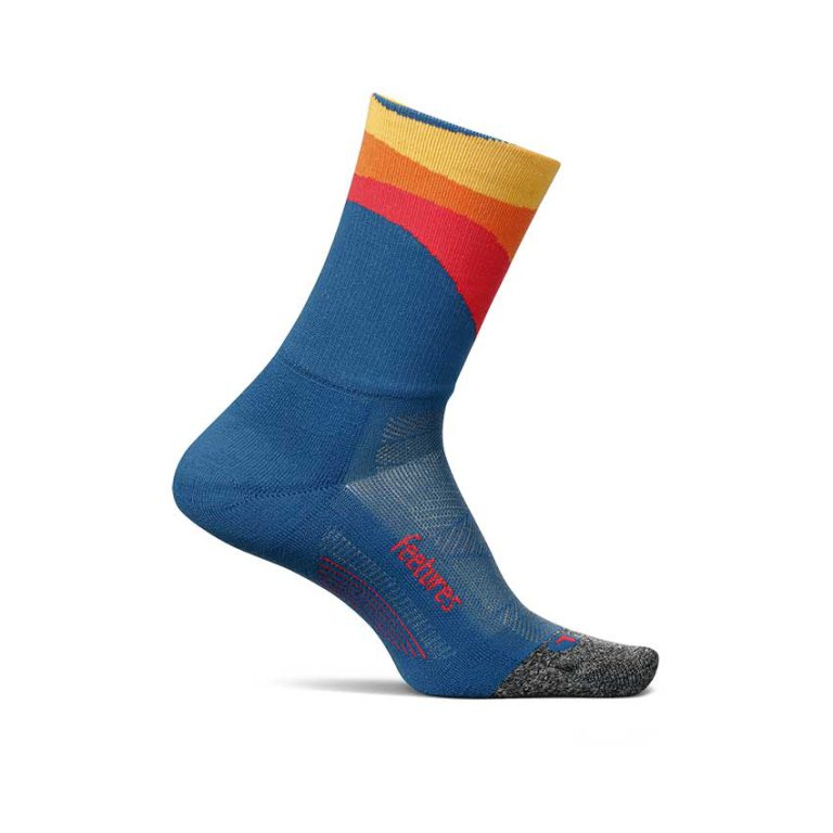 Feetures Elite LC Mini Crew Sock (New Color) ถุงเท้าวิ่งมาราธอน ...