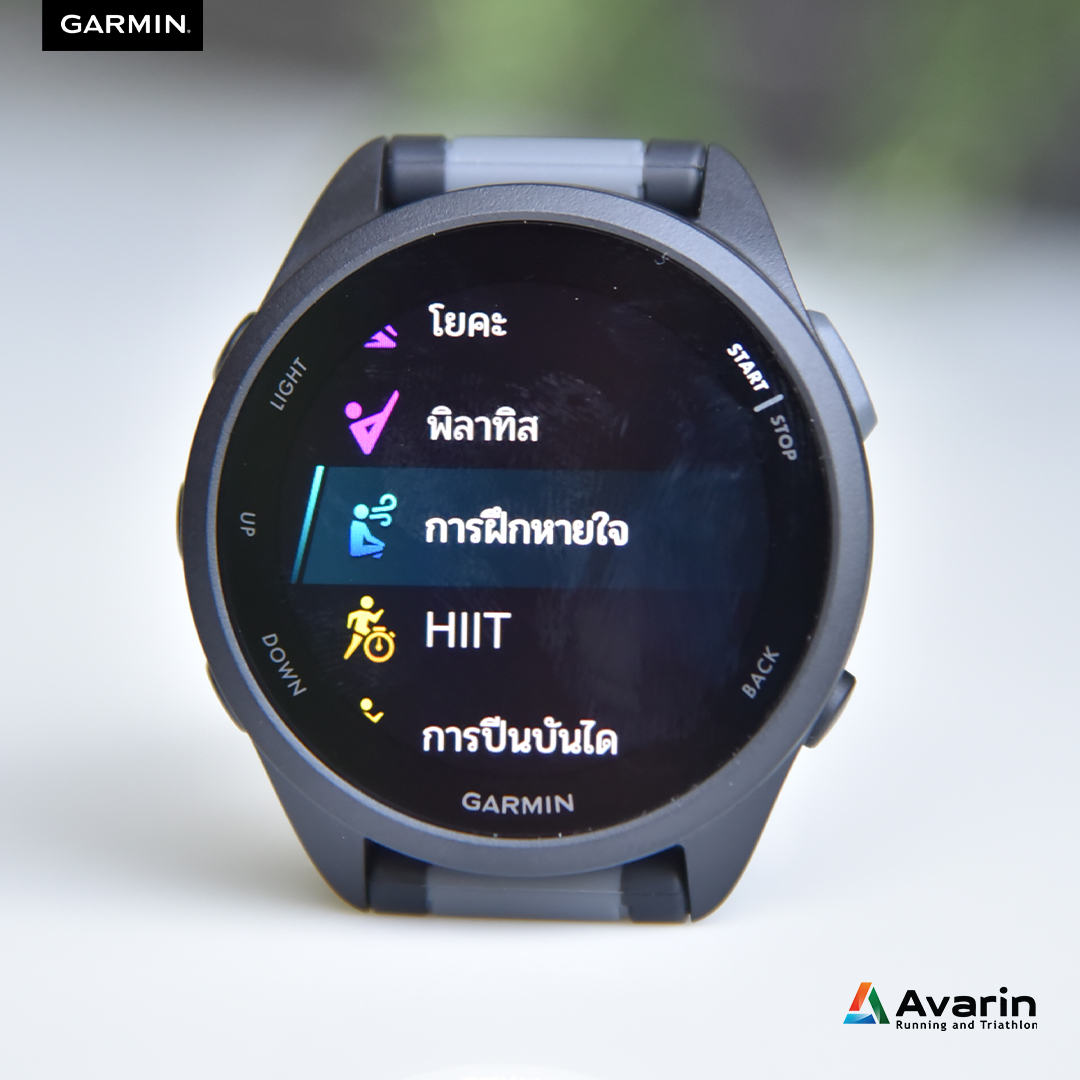 Review ! Garmin Forerunner 165 - Avarin: Running and Triathlon.