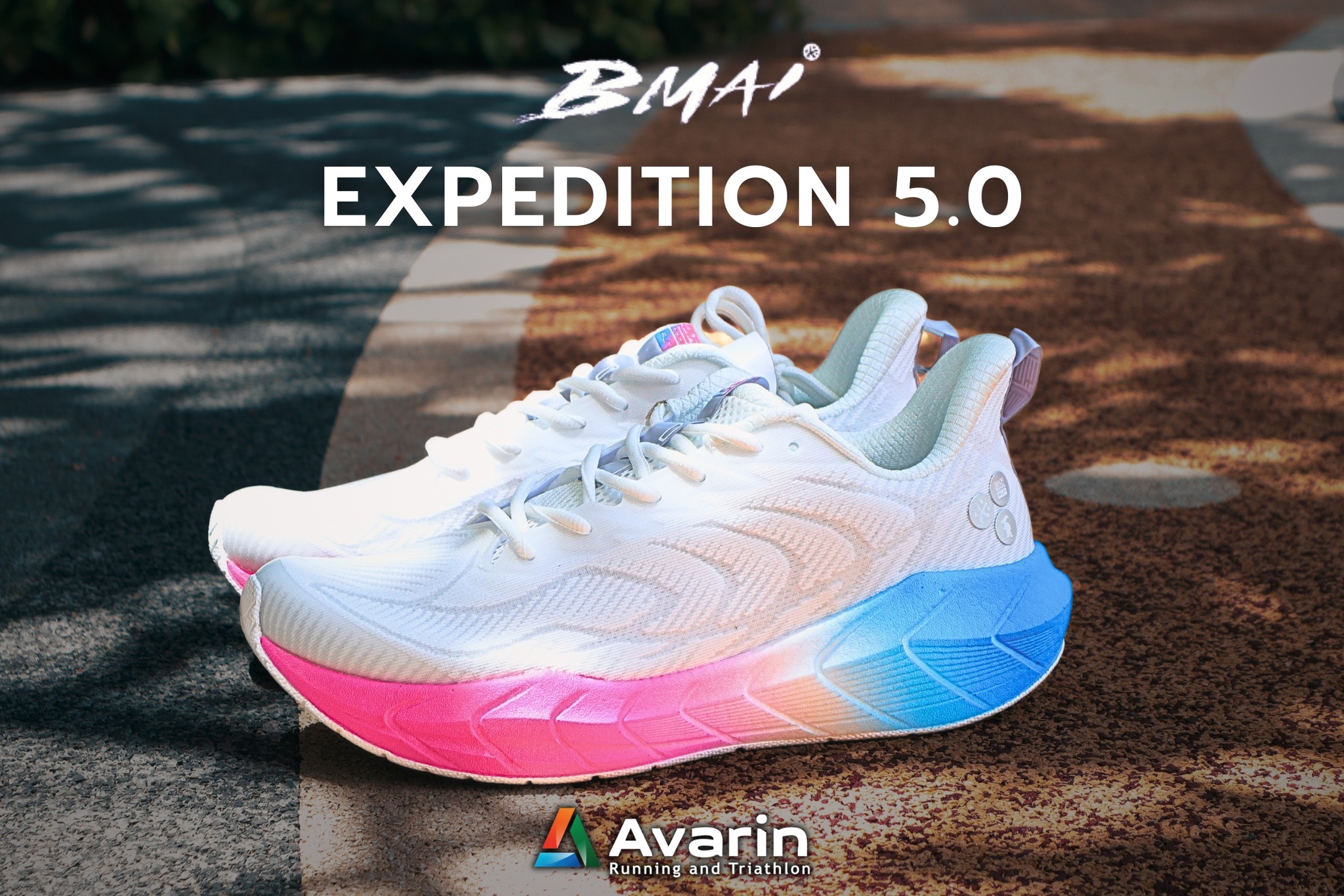 BMAI Expedition 5.0 Men Dawn - Avarin: Running and Triathlon.