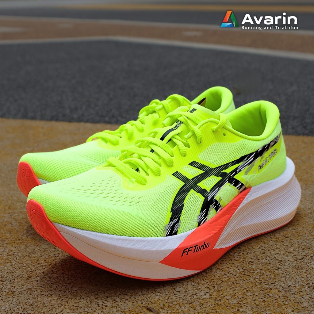 Asics Magic Speed 4 Men Safety Yellow/Black - Avarin: Running and ...