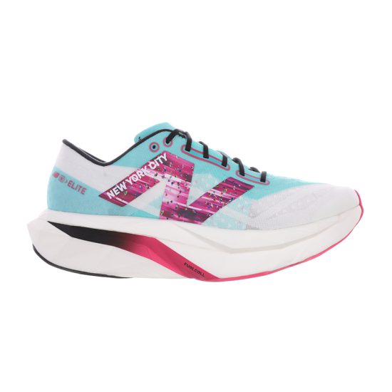 New Balance FuelCell SuperComp Elite v4 Men Cyber Jade/White/Hi-pink ...